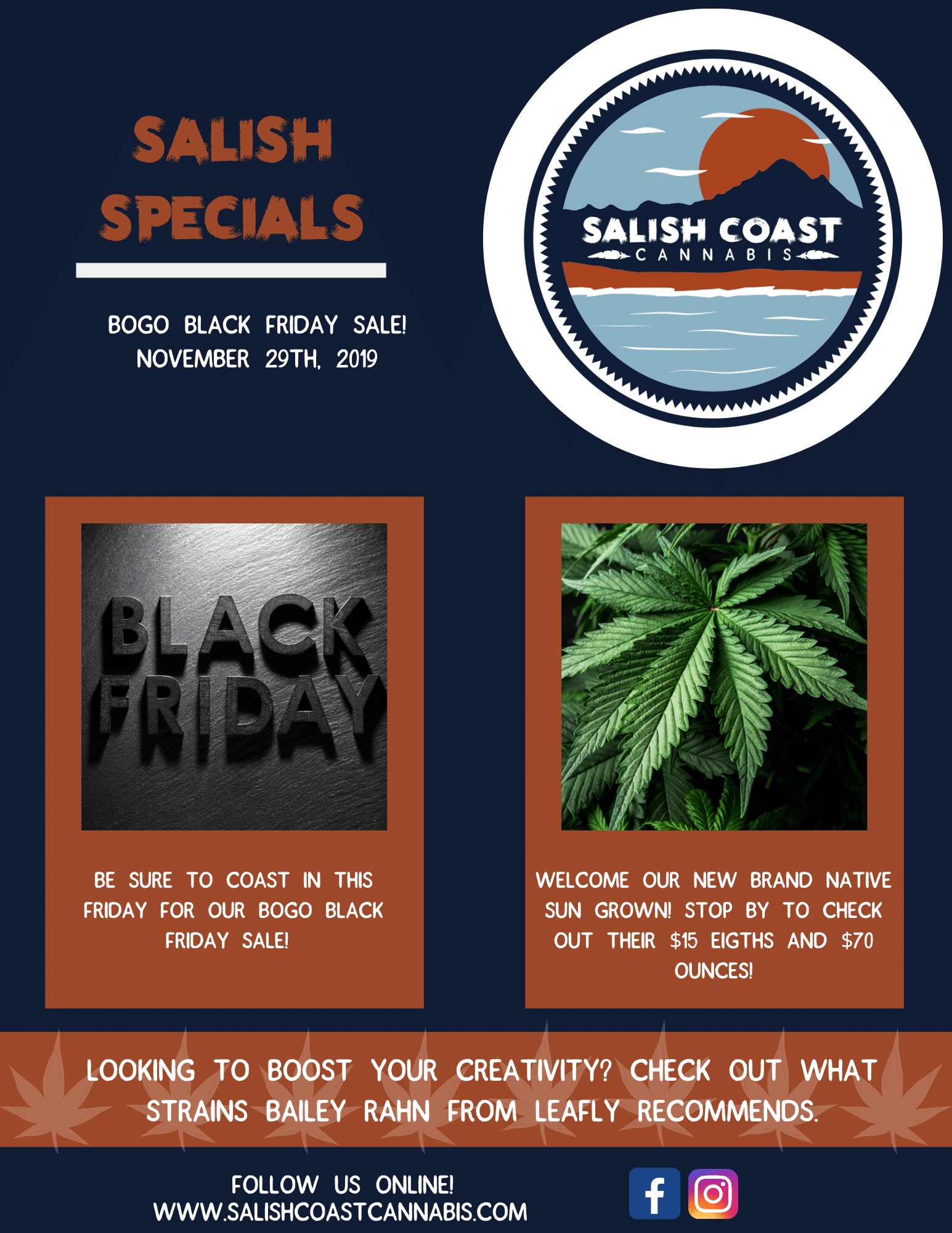 Salish Specials - Salish Coast Cannabis